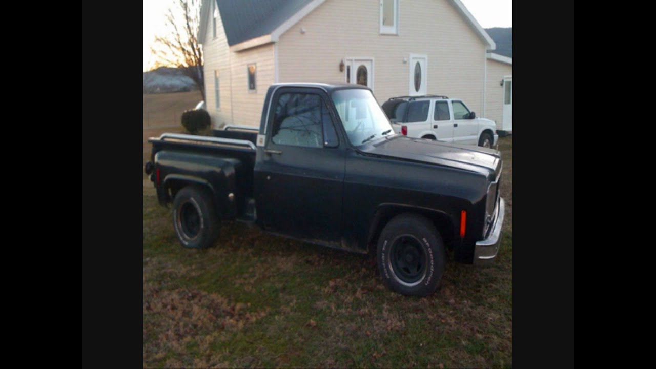 1976 Chevy Stepside - YouTube