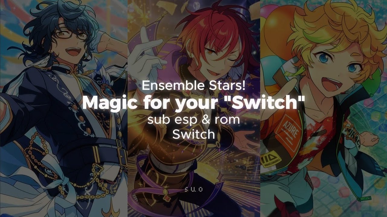 [ES!] Magic for your "Switch" - Switch (sub español) - YouTube