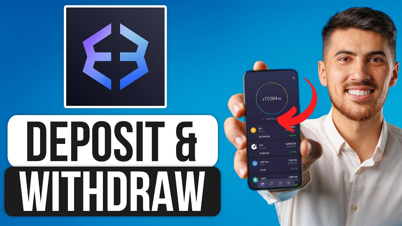 How to deposit and withdraw balance on your Exodus Wallet | EASY! - YouTube