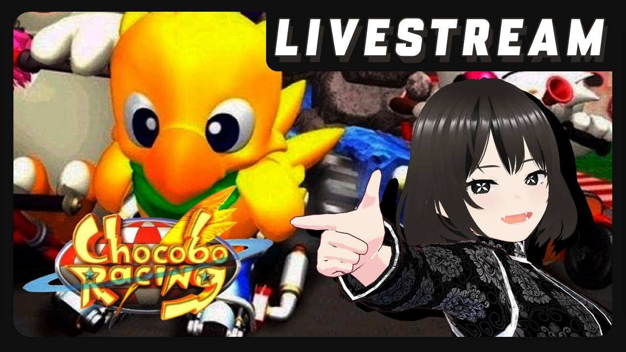 [Chocobo Racing] P Balap - YouTube