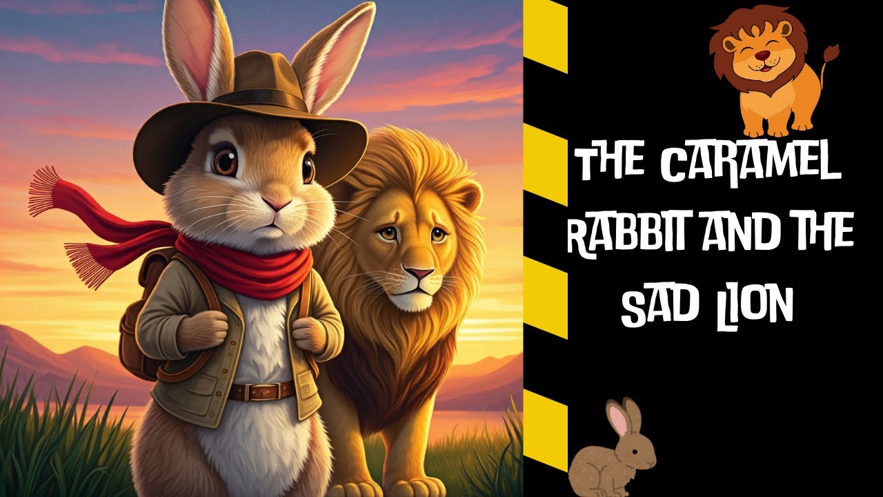 The Caramel Rabbit and the Sad Lion - YouTube