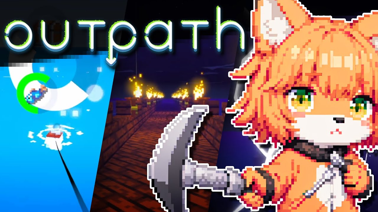 Автоматизируемся и застраиваемся // Outpath #2 - YouTube
