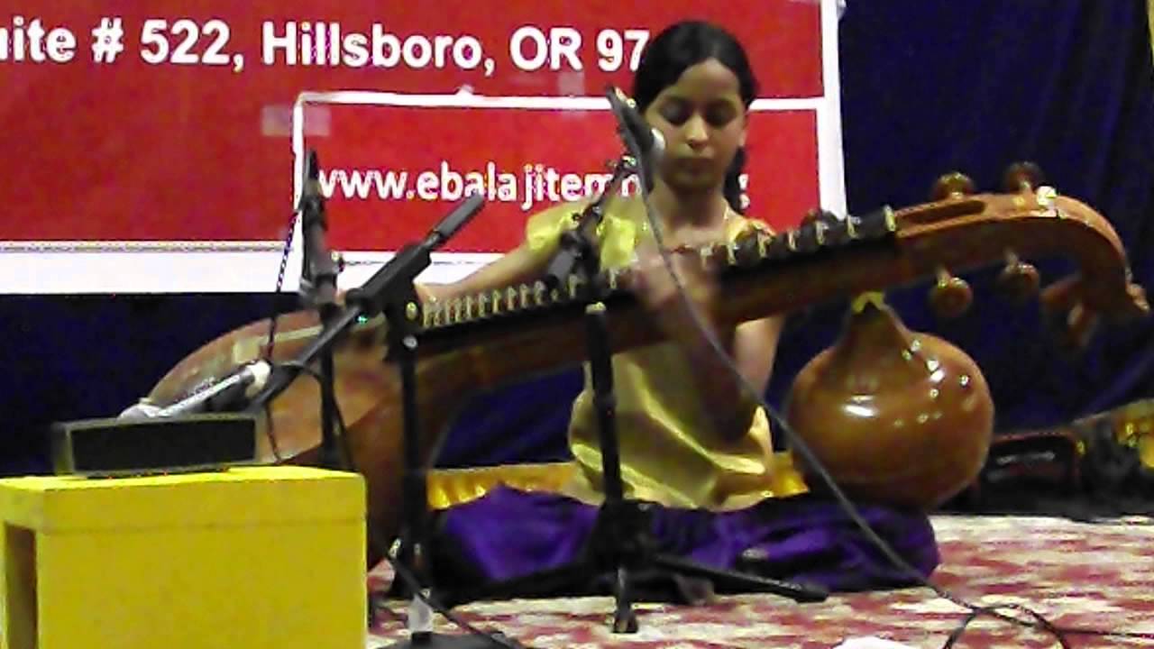 Dilisha Veena Performance 2016 - YouTube