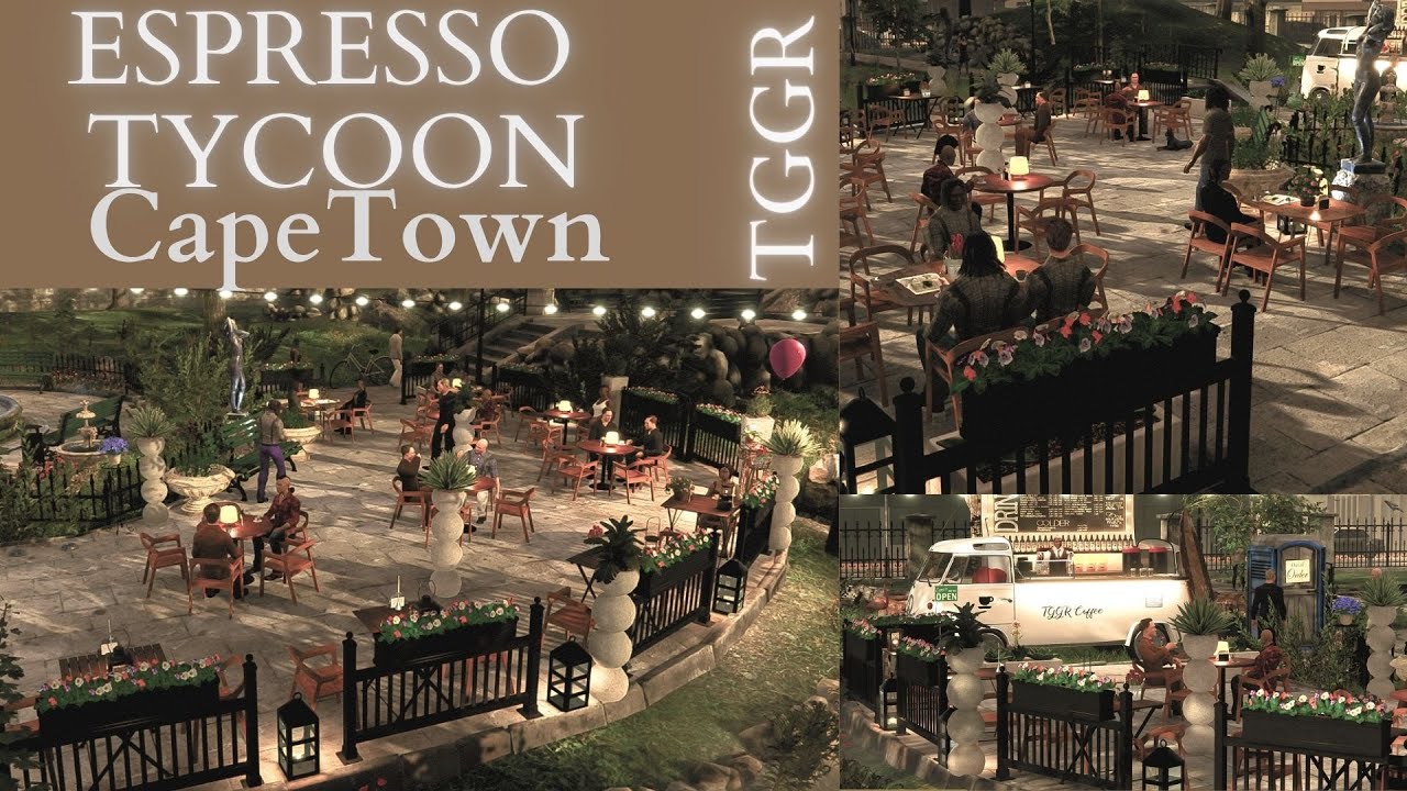 The end of beautiful Cape Town! | Espresso Tycoon Beauty Cafe #2 - YouTube