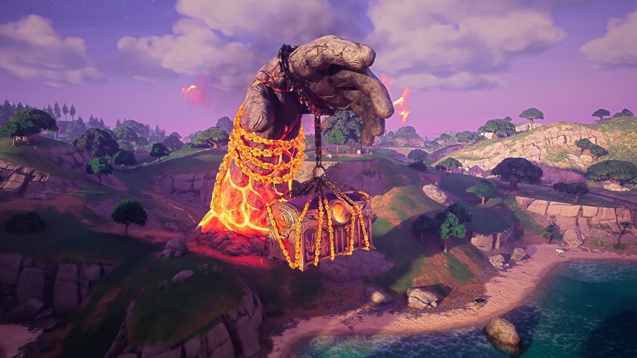Fortnite Pandora's box open - YouTube