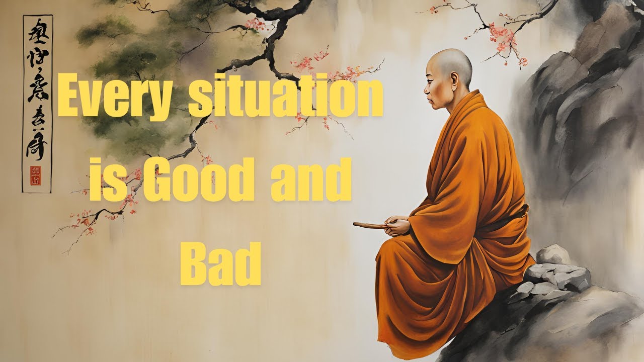 Every Situation is Good and Bad - A Zen Story About Life's ...