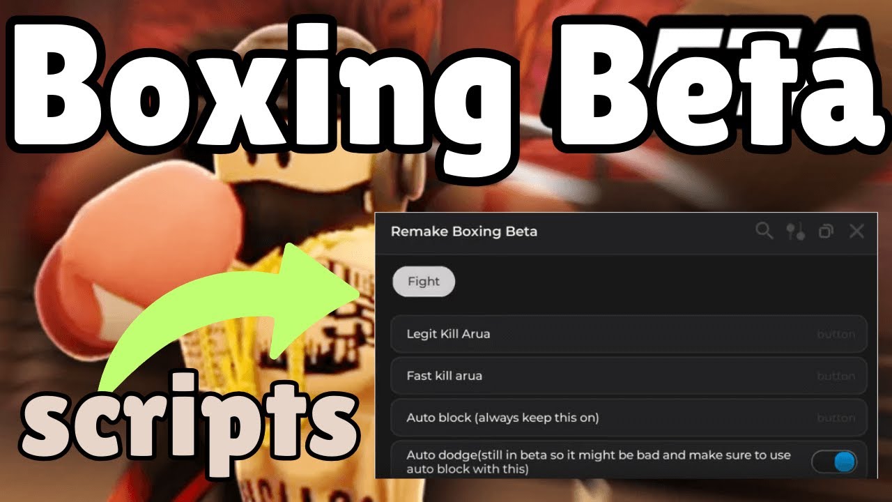 Boxing Beta Script 🔥 | Auto Click, Auto Farm, Auto Aim + More! 💥 ...