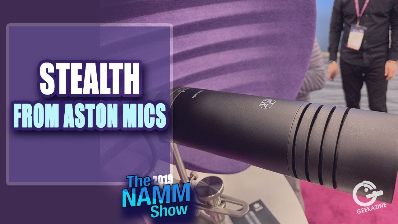 Aston Stealth is 4 Microphones in One - YouTube