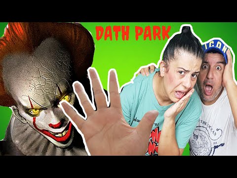 KORKU PARKI KORKUNÇ PALYAÇODAN KAÇMAK #1 DATH PARK