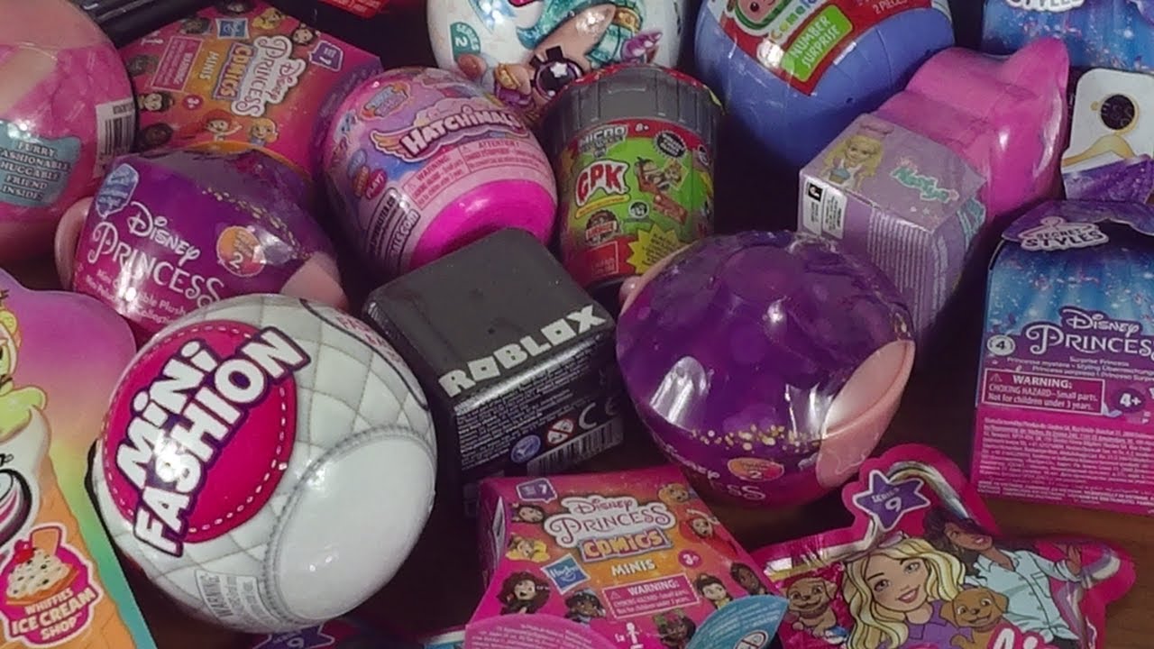 New Surprise Toy Mix Opening - YouTube