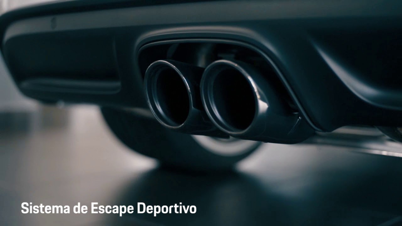 Sistema de Escape Deportivo, aún más actitud para su Porsche con ...