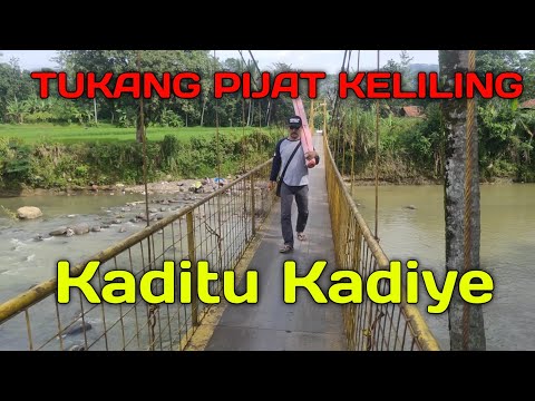 VIRAL! PIJAT KELILING DI DESA