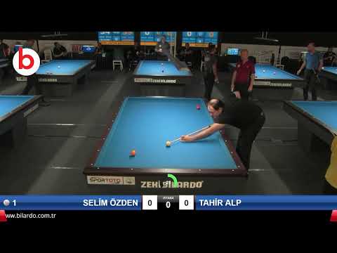 Bilardo TAHİR ALP - SELİM ÖZDEN (MERHUM)