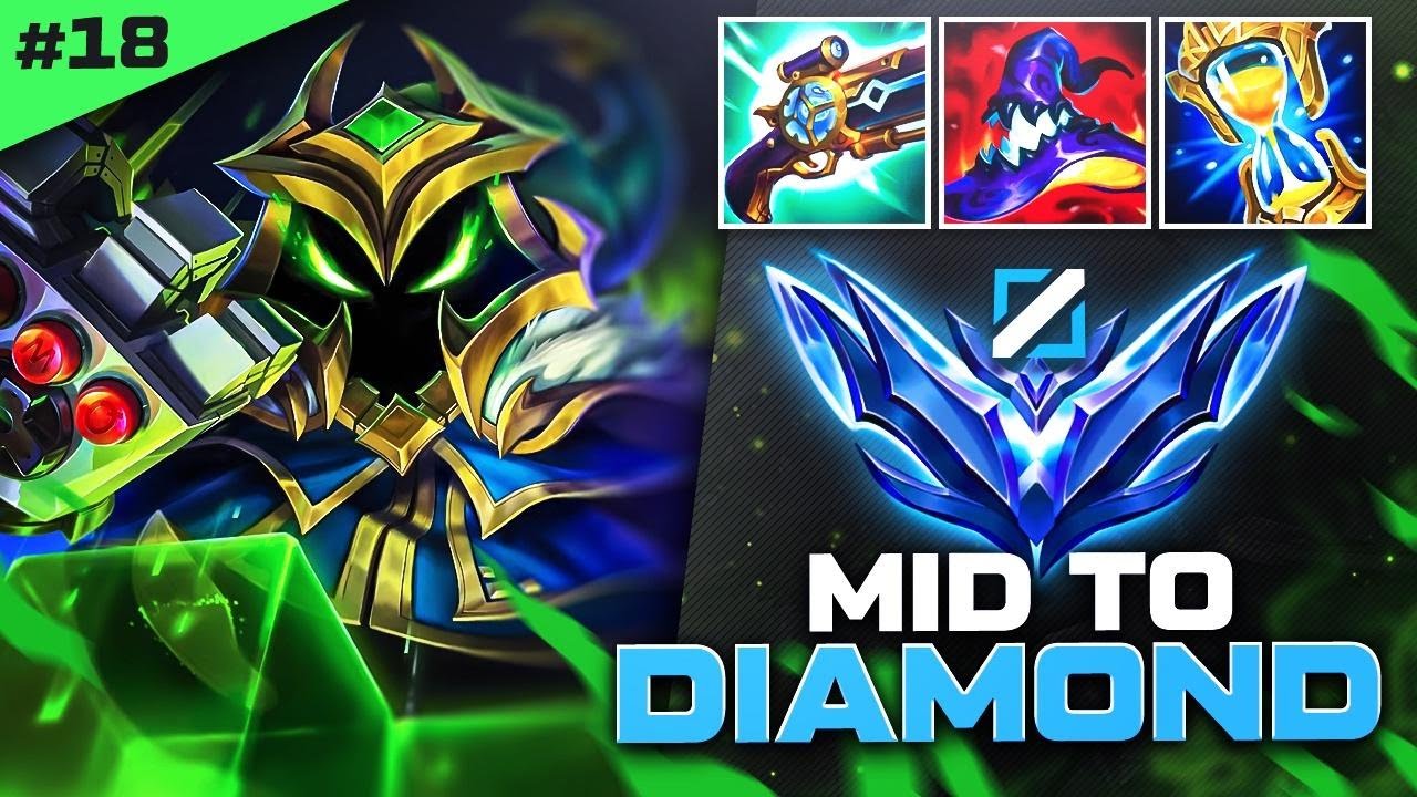 How To Play Veigar Season 14 | BEST Build & Runes | Veigar To Diamond ...