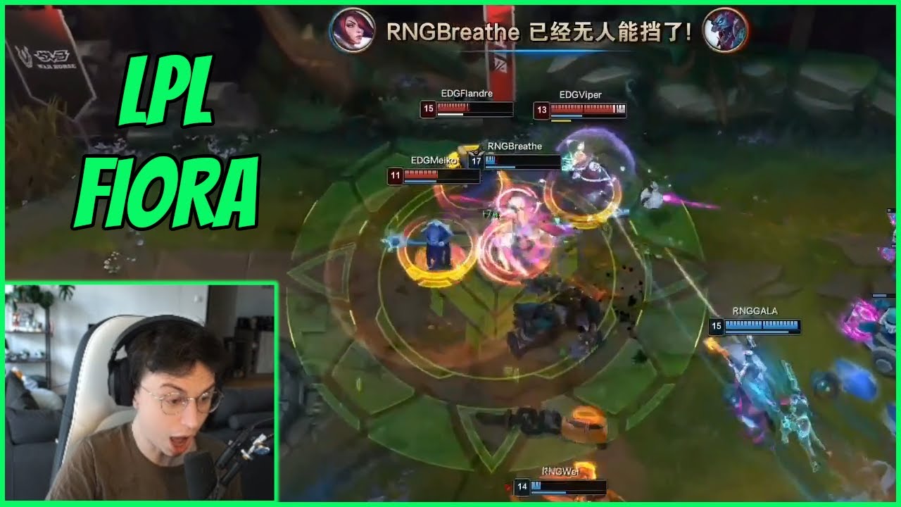 LPL Fiora Hits Different - YouTube
