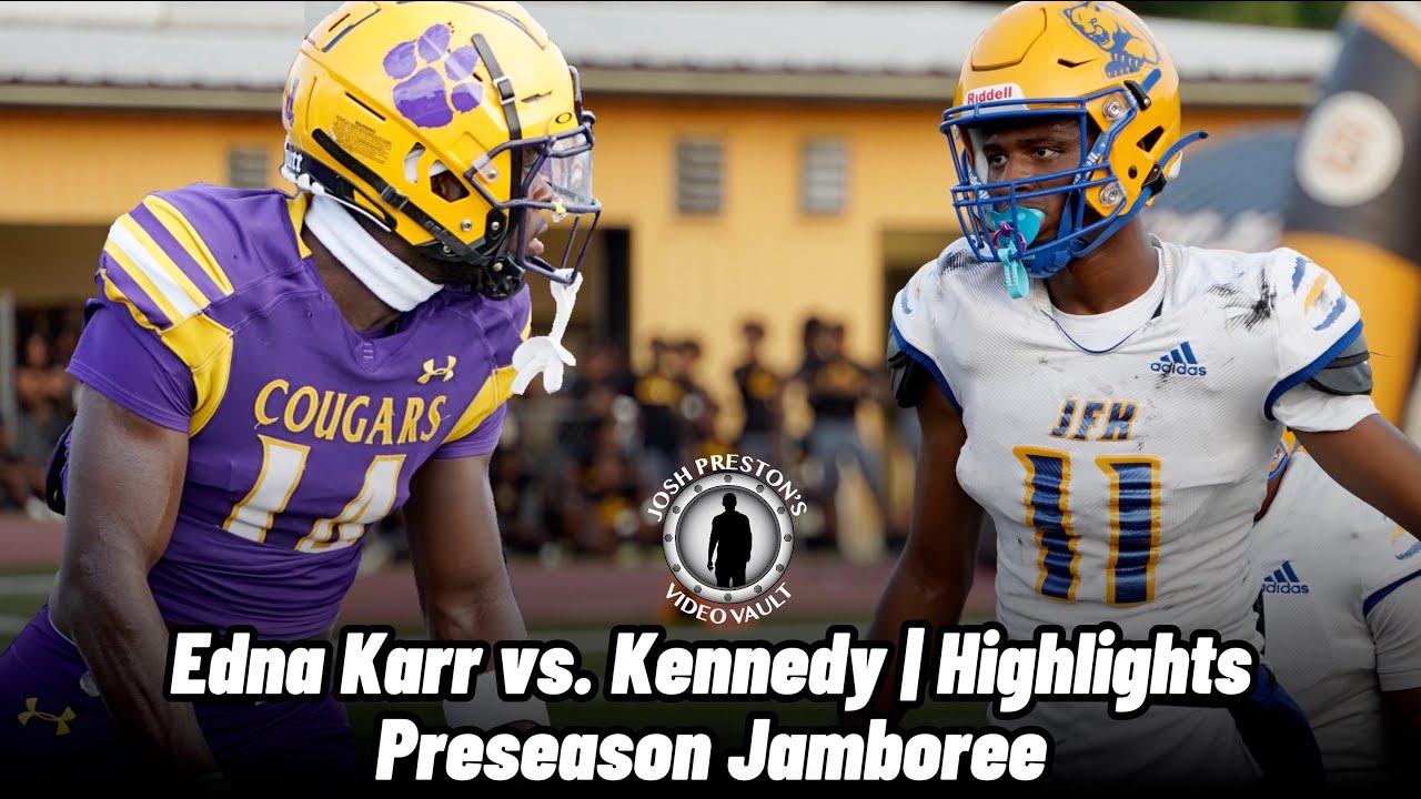 Edna Karr vs. Kennedy (Highlights) || TaRon Francis is called "Manchild ...