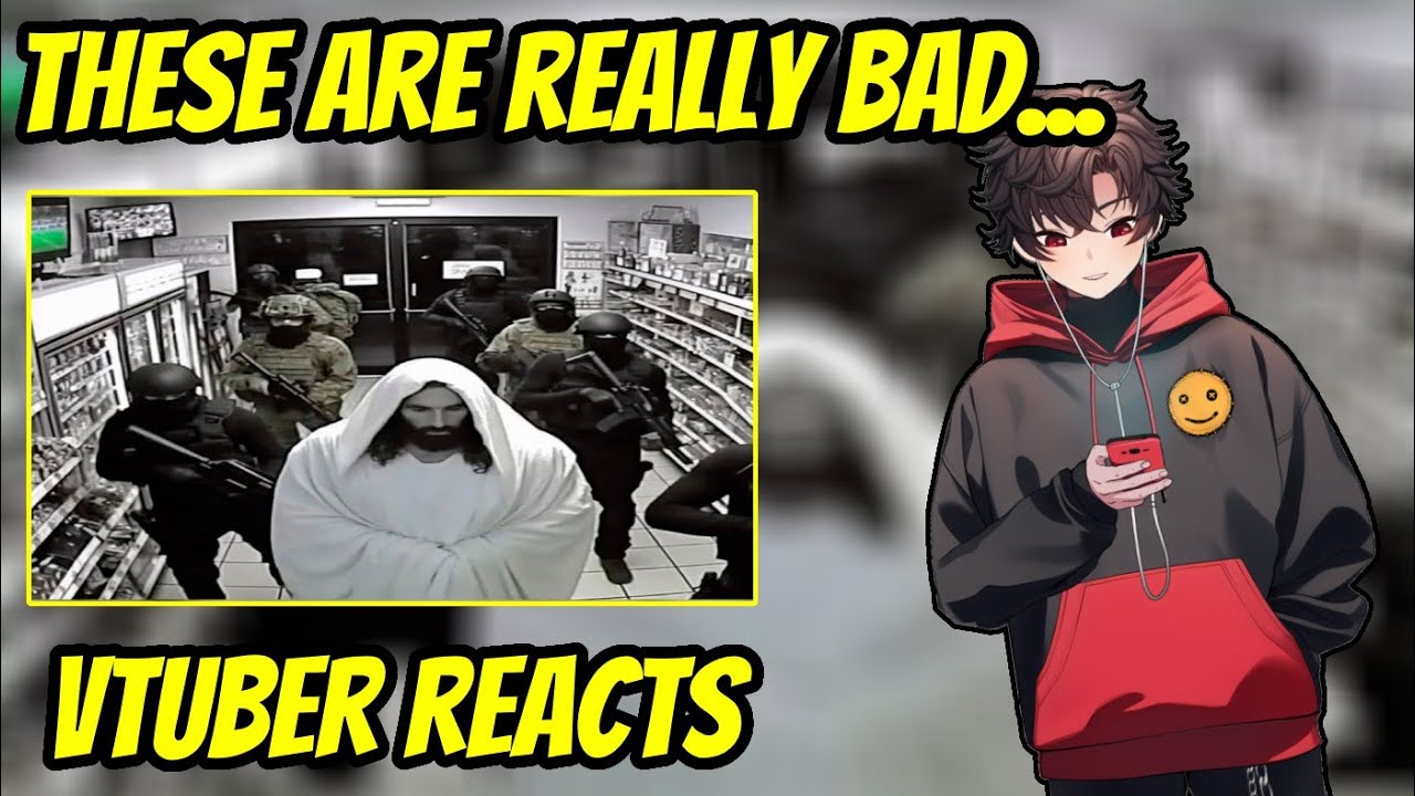 VTuber Try Not To Laugh Offensive Memes #1 - YouTube
