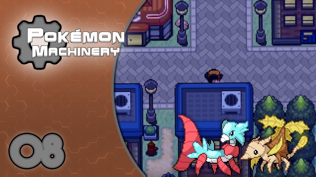 Pokémon Machinery | Part 8: MORE EVOLUTIONS! - YouTube