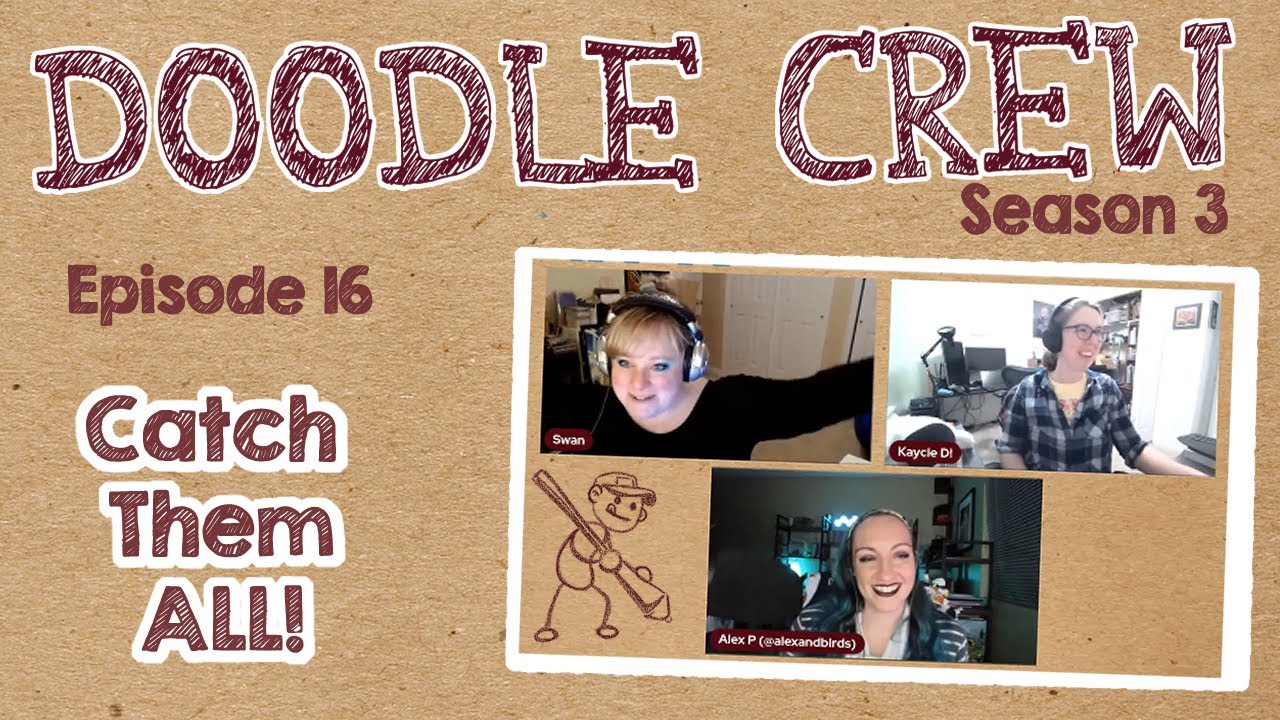 Doodle Crew S3E16 I Catch Them All! - YouTube