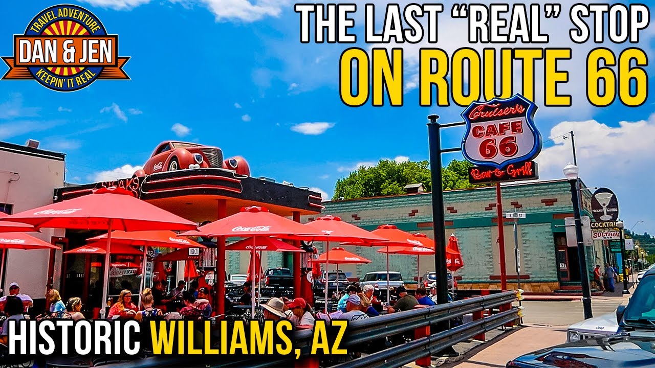 ROUTE 66 ROAD TRIP TO WILLIAMS, AZ - Route 66 - The Mother Road - Grand ...