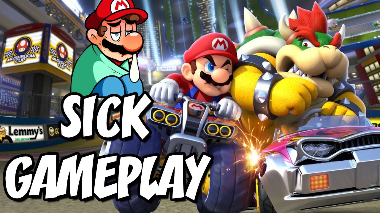 SICK Mario Kart 8 Gameplay! - illgamemaster - YouTube