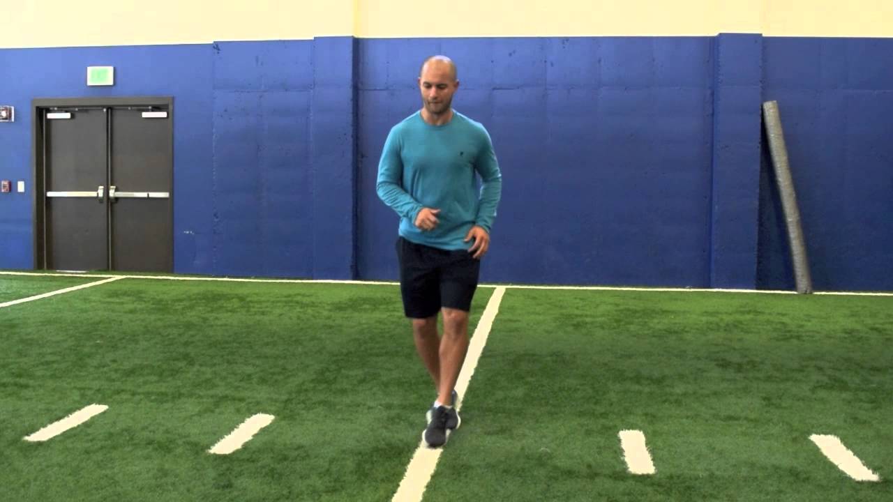 Criss Cross Line Hops - YouTube