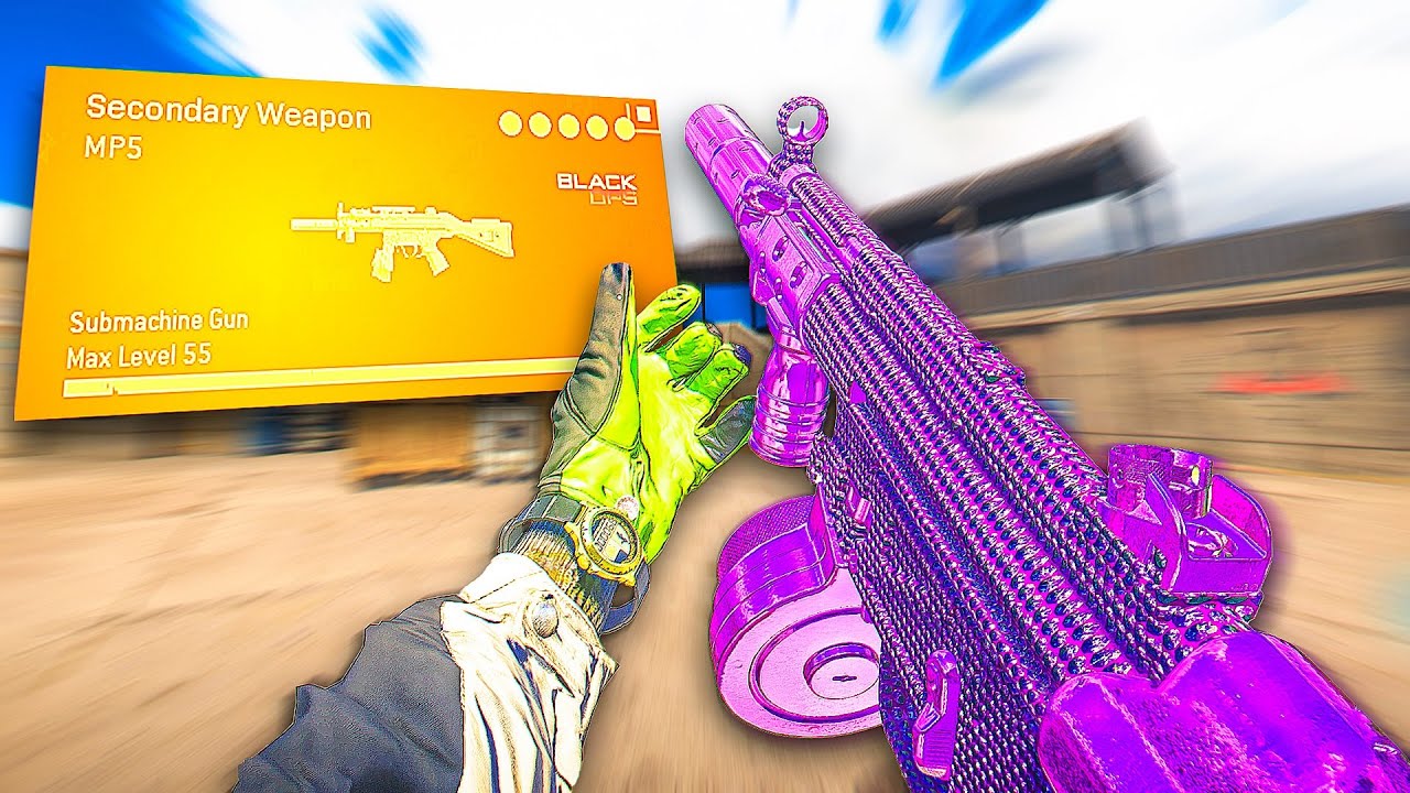 new buffed CW MP5 is *META* in WARZONE!😱 (BEST MP5 SETUP) - YouTube