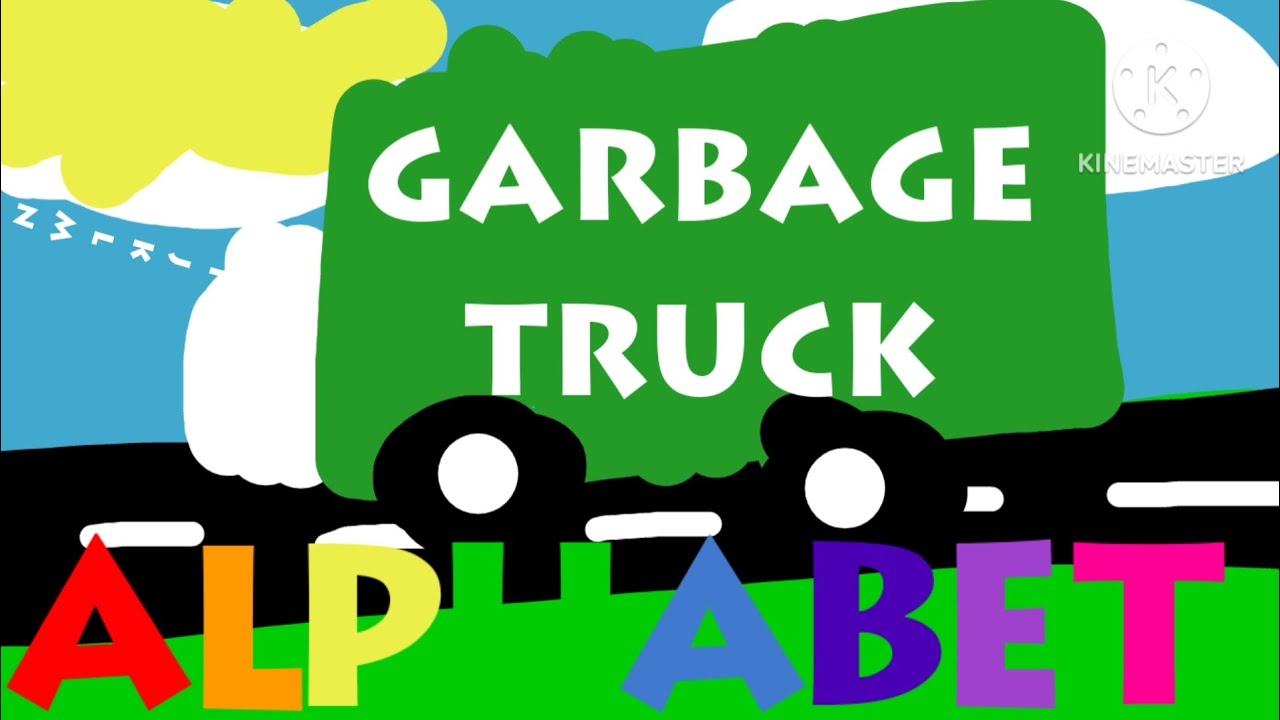 Alphabet Garbage Truck - Learning for Kids (2013) - YouTube