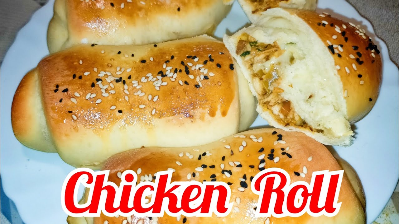 Chicken Roll By Muslim Food - YouTube