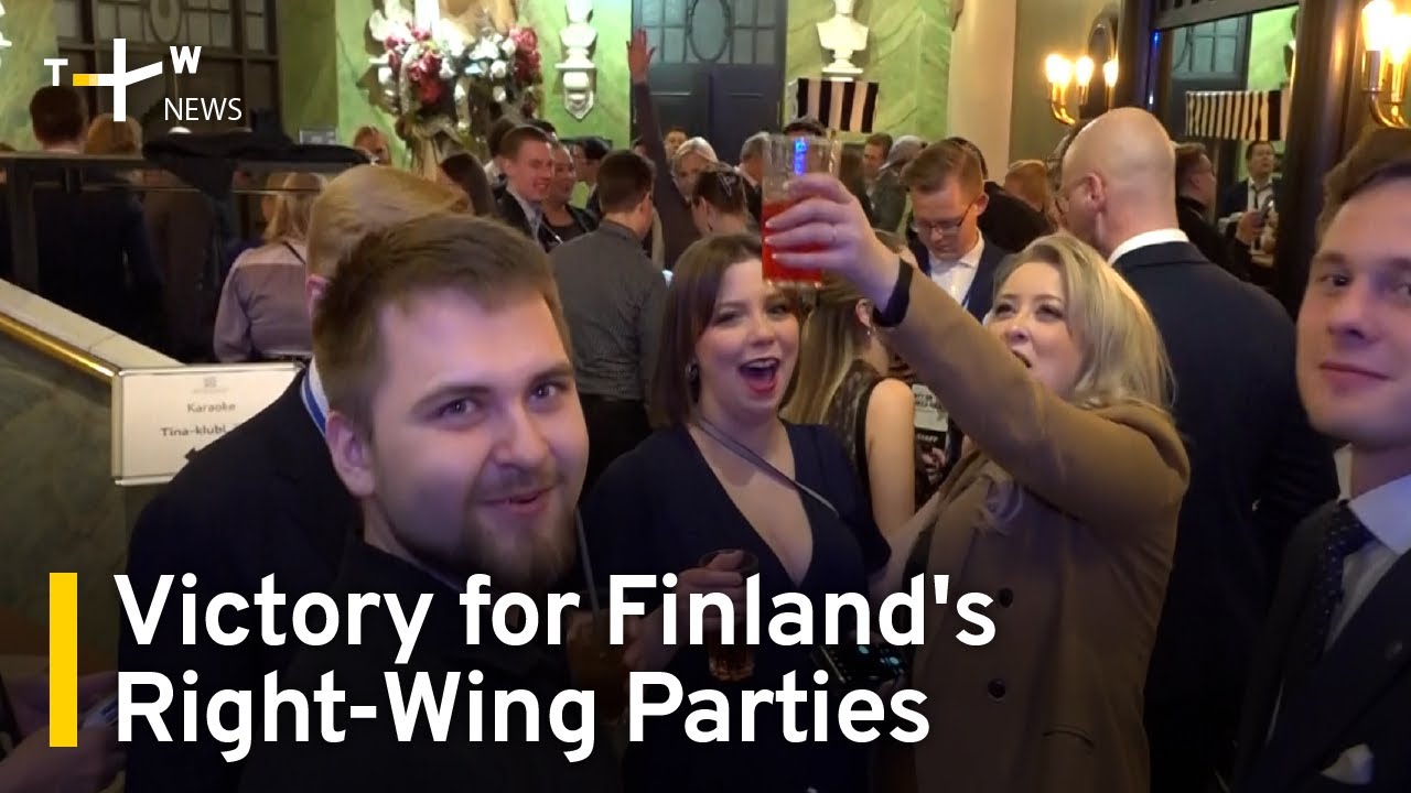 Victory for Finland's Right-Wing Parties in Parliamentary Election ...