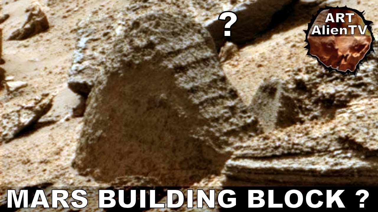 MARS BUILDING BLOCK - Concrete Objects - ArtAlienTV (R) - YouTube