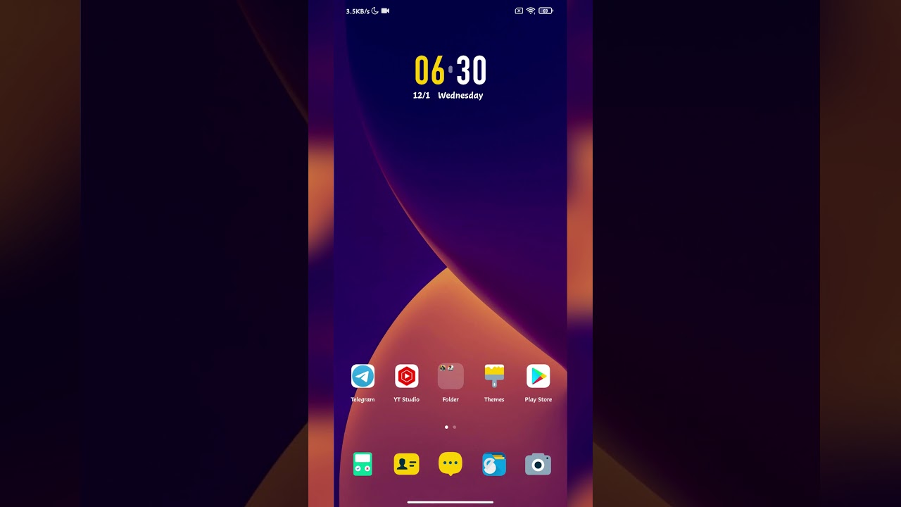 Miui 12 / miui 12.5 themes || miui amoled best miui notification panel ...