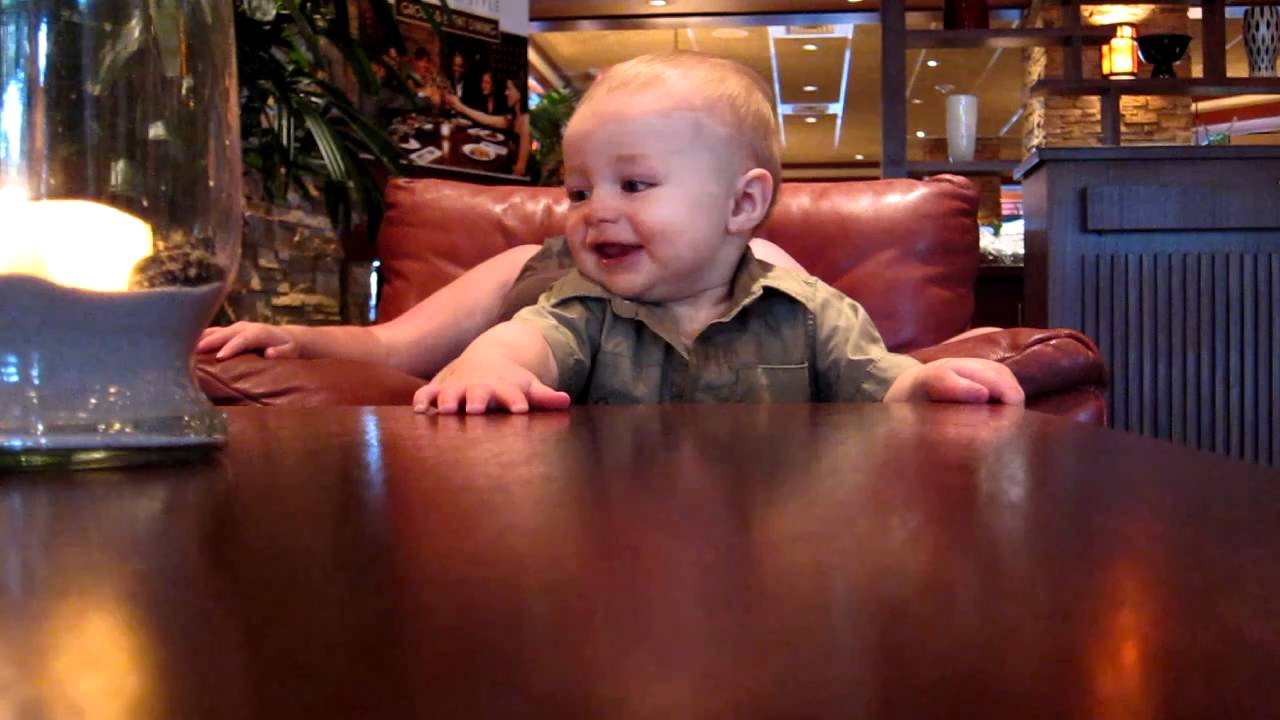 Jackson getting tickled - YouTube