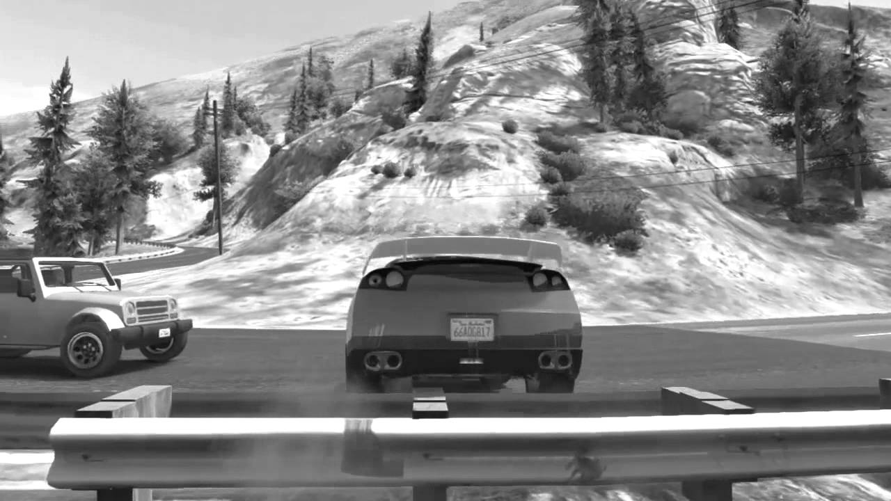 A Sad Story About A Depressed Man On GTA V - YouTube