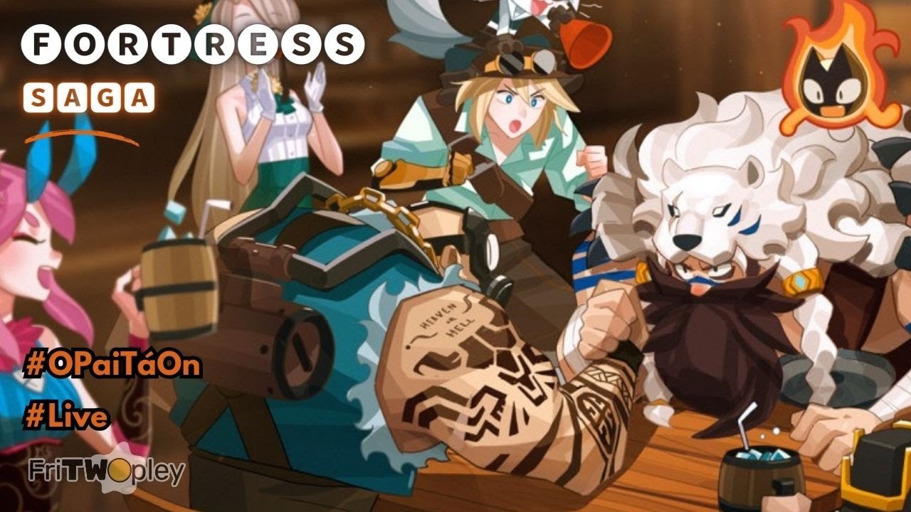 Fortress Saga - Finalizando o Banner da Styria c/ MUITAS INVOCAÇÕES ...