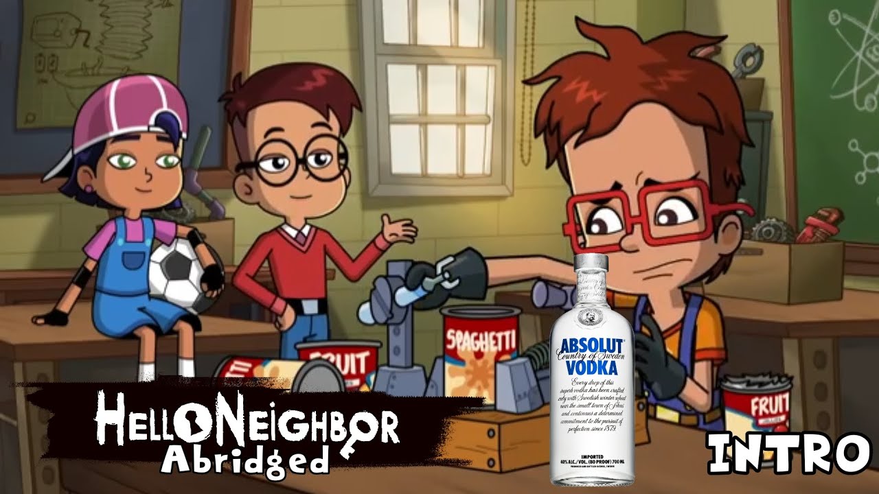 Hello Neighbor Abridged - Opening Intro 1 - YouTube