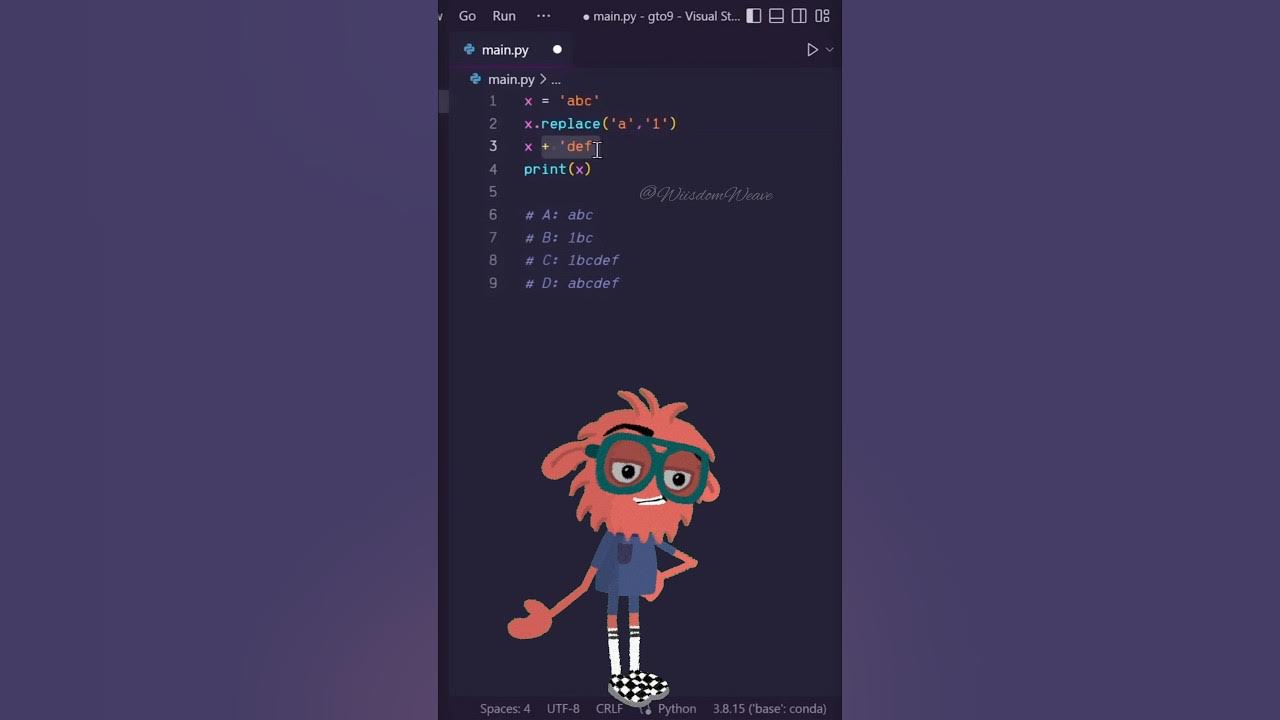 Python String #shortvideo #trending #viral #yt #python #pythonprogramming #tutorial #shorts # ...