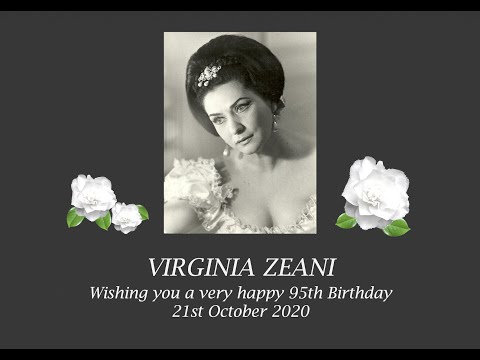 La Traviata with Virginia Zeani, surely the greatest Violetta - now 95.9  years old