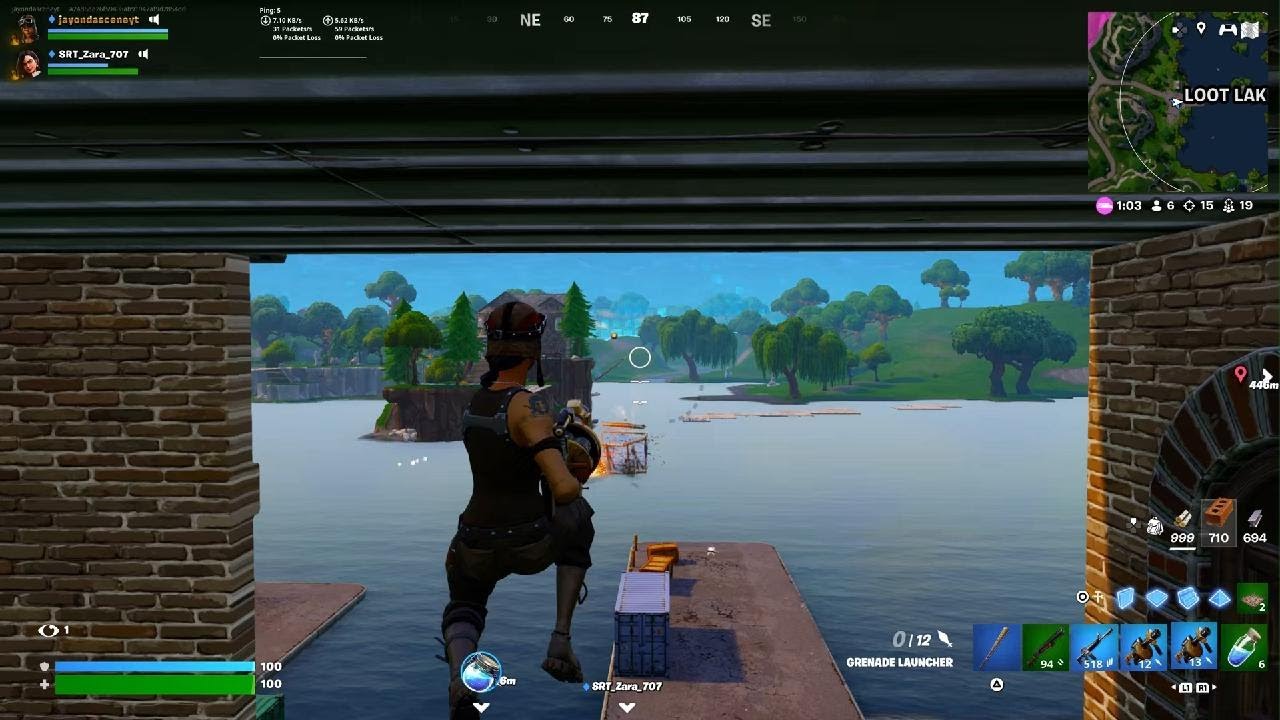 Fortnite OG Double Grenade Launcher Technique Is OP!! - YouTube