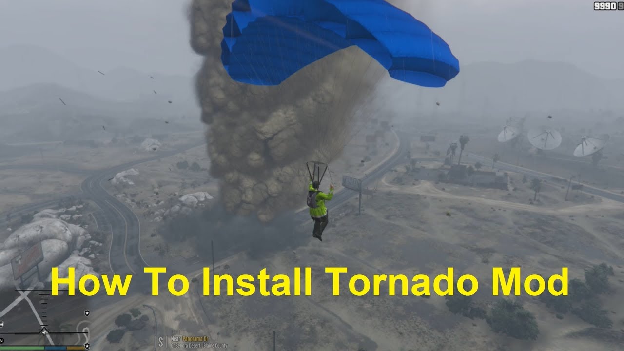 How To Install Tornado Mod! - YouTube