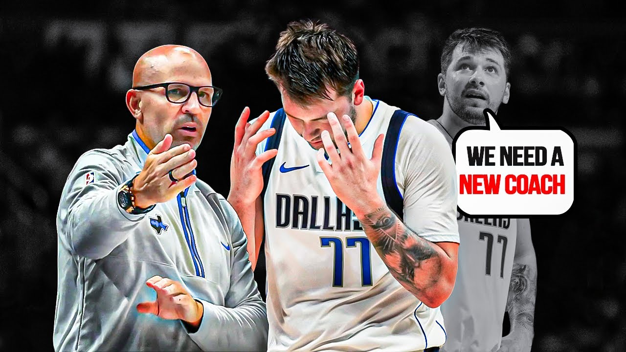 Jason Kidd is WASTING Luka's Prime - YouTube