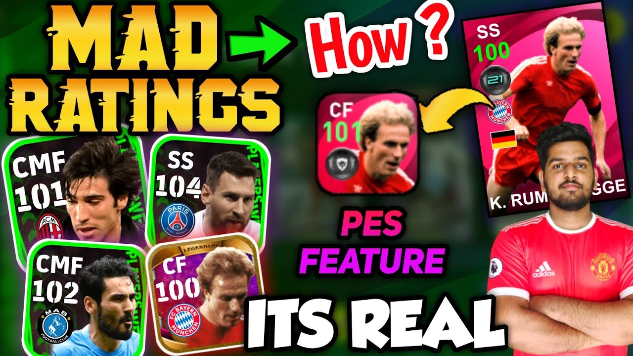 103,104 Overall Ratings Are Real 😱 | How? | Old PES Feature Is Here In ...