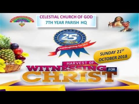 CCC 7th Year Parish HQ Adult Harvest Celebration - YouTube