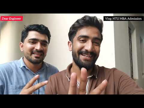 MBA Interview at NTU // National Textile University MBA Admission ...