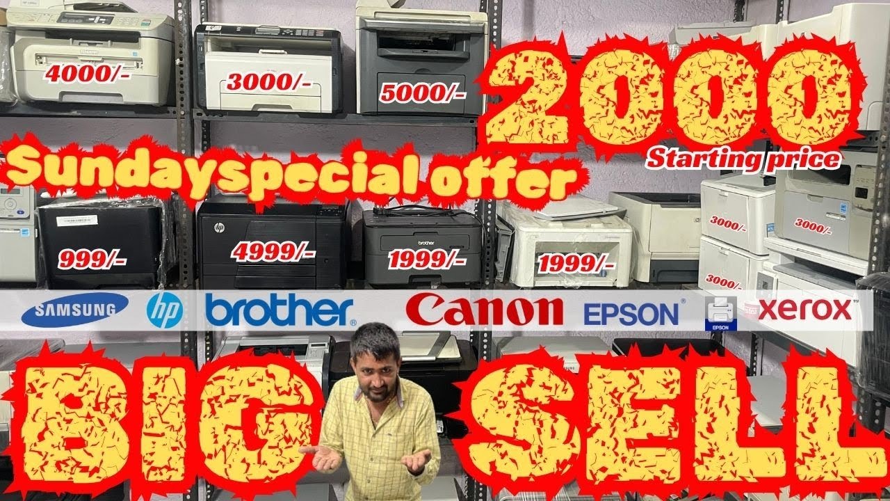 Sunday special offer refurbished - YouTube