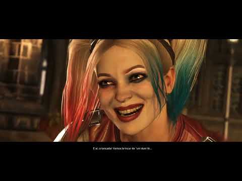 INJUSTICE 2 - Mulher Gato vs Arlequina (Márcia Regina, Iara Riça, Eduardo Borgerth e Angélica Santos