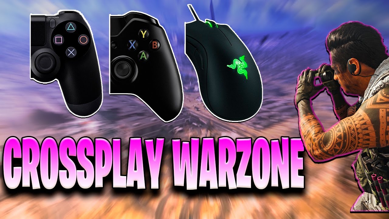 COMO activar el CROSSPLAY en WARZONE para JUGAR con GENTE de PS4, XBOX ...