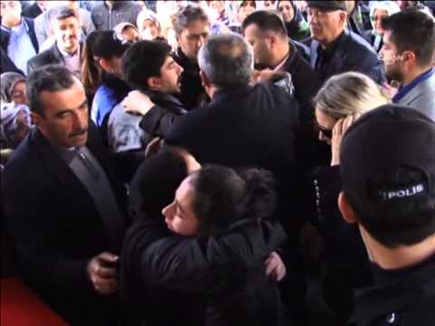 Şehit polisin cenazesinde gözyaşları sel oldu.