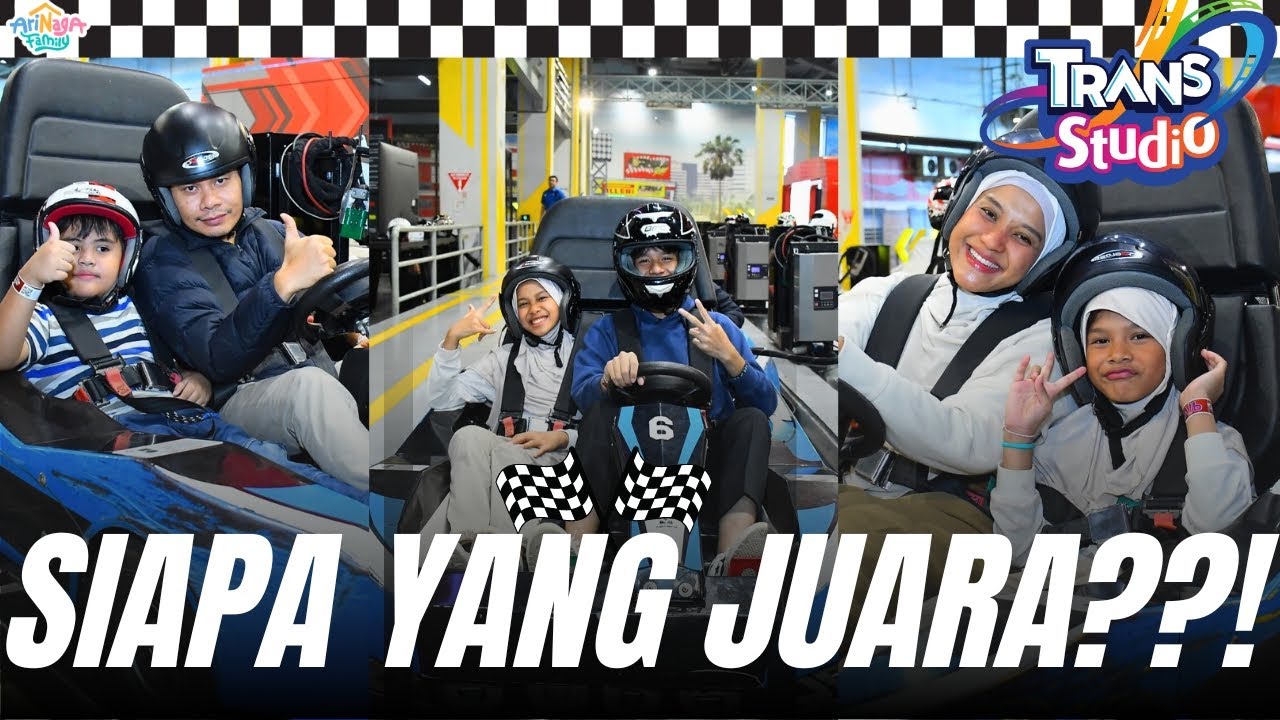 Kakak Bama Dan Ruby Balap Beryl Di Putaran Terakhir - YouTube