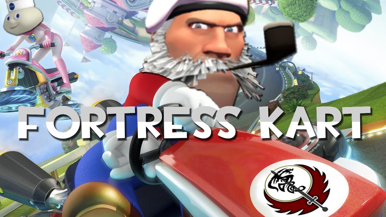TF2 : Mario Kart (Community Mod and Map) - YouTube